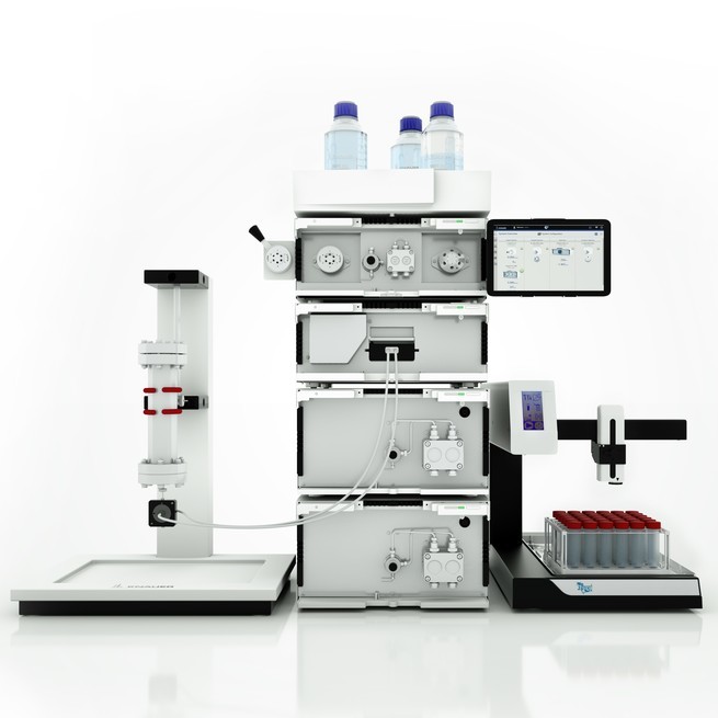 Preparative HPLC systems - Domagroup Preparative HPLC systems - Domagroup